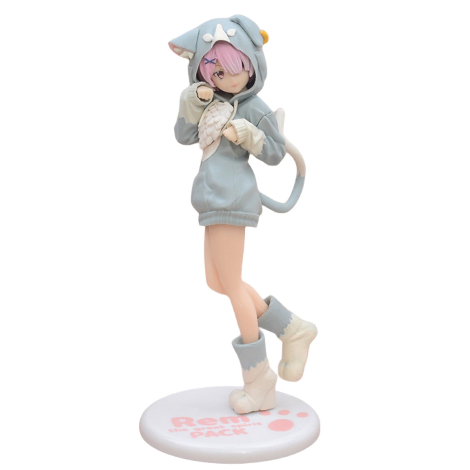 Vanlemn Anime Action Parker Suit Ram Figure PVC Statue Model ...