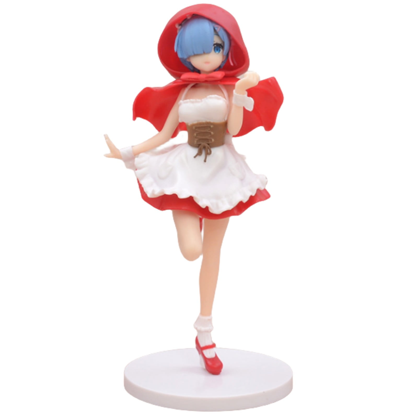 Vanlemn Anime Action Rem COS Little Red Riding Hood Figure Figurine ...