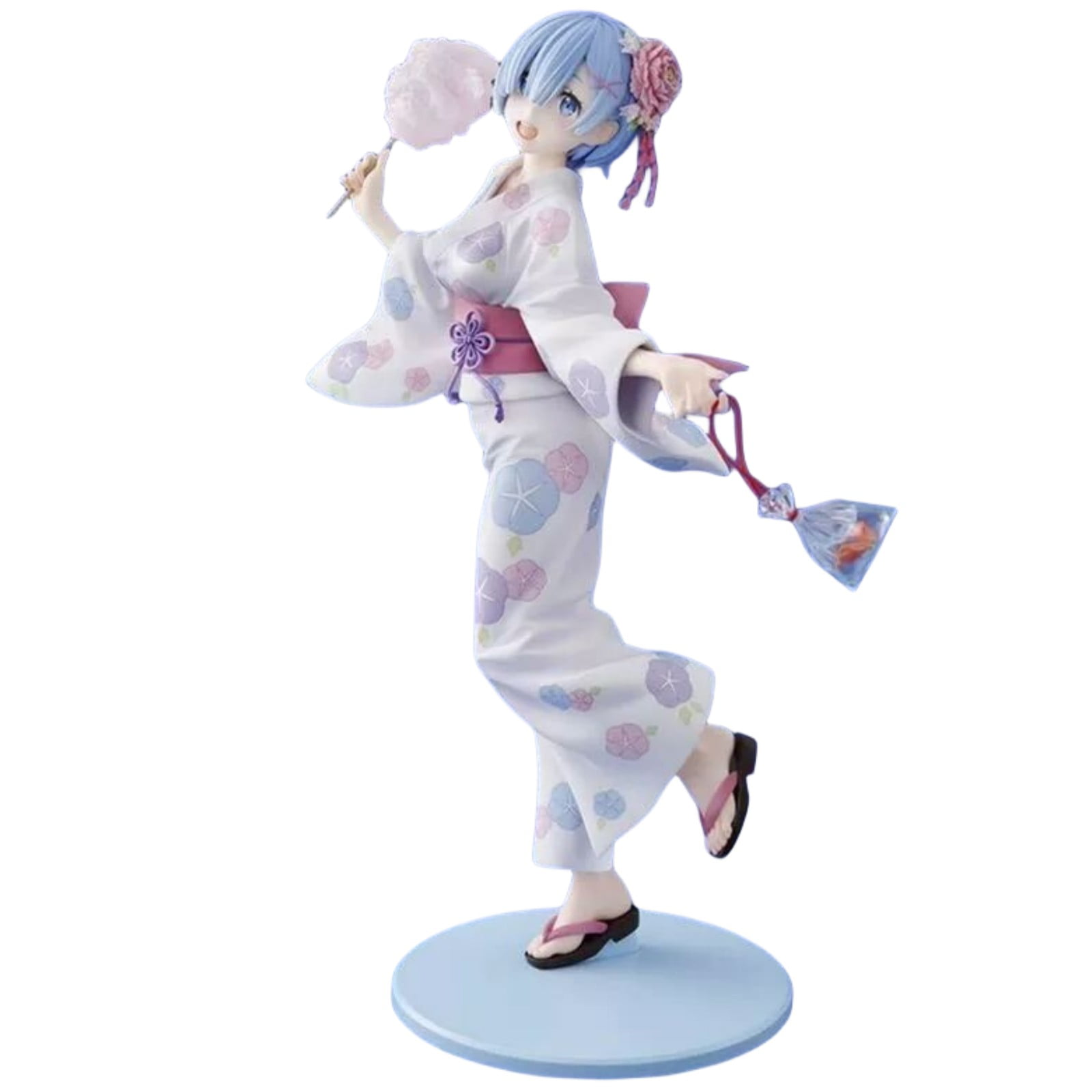 Vanlemn Anime Action women's Yukata Rem Figure Figurine Exquisite PVC ...
