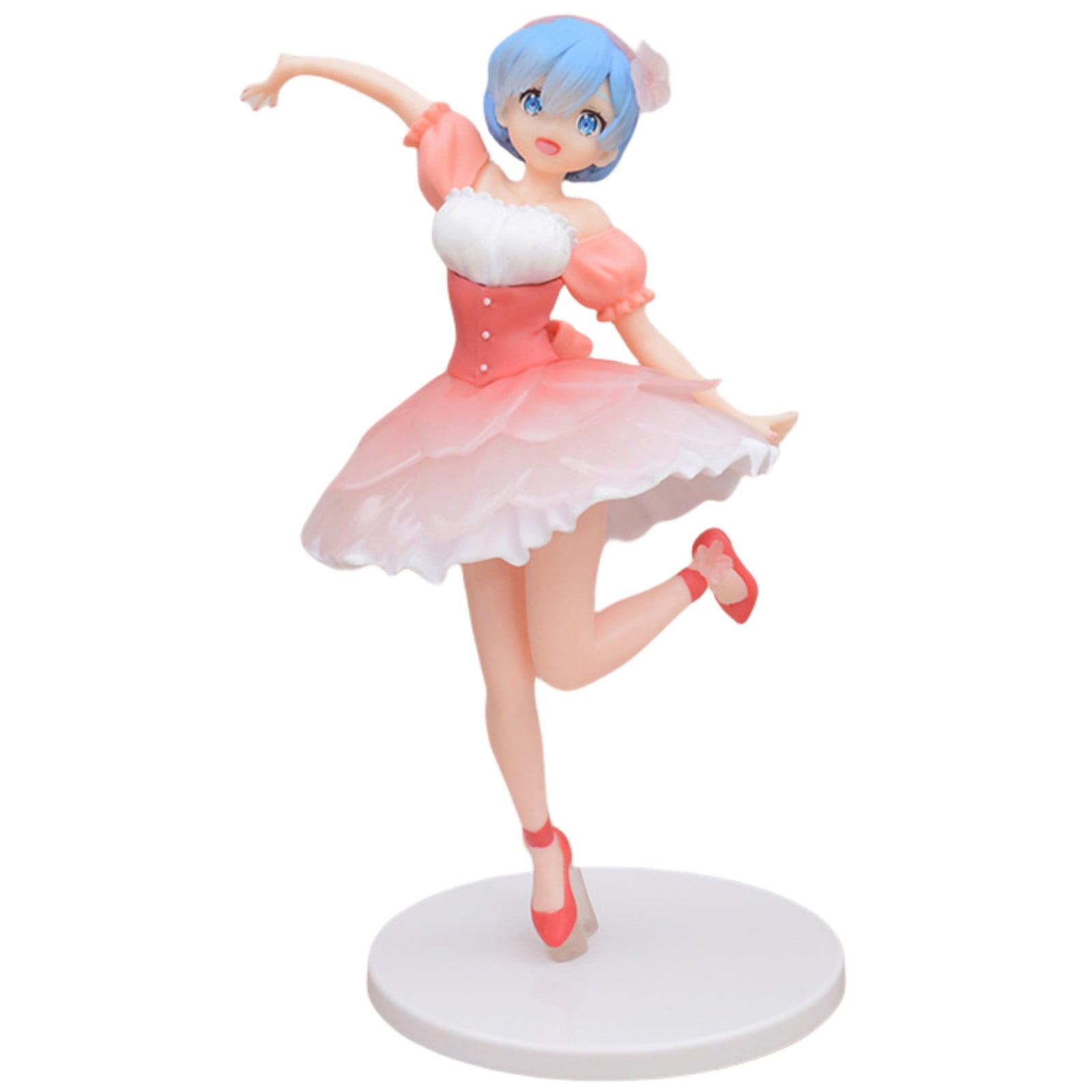 Vanlemn Anime Bud Skirt Rem Figure Statue Model PVC Girls Anime Figure ...