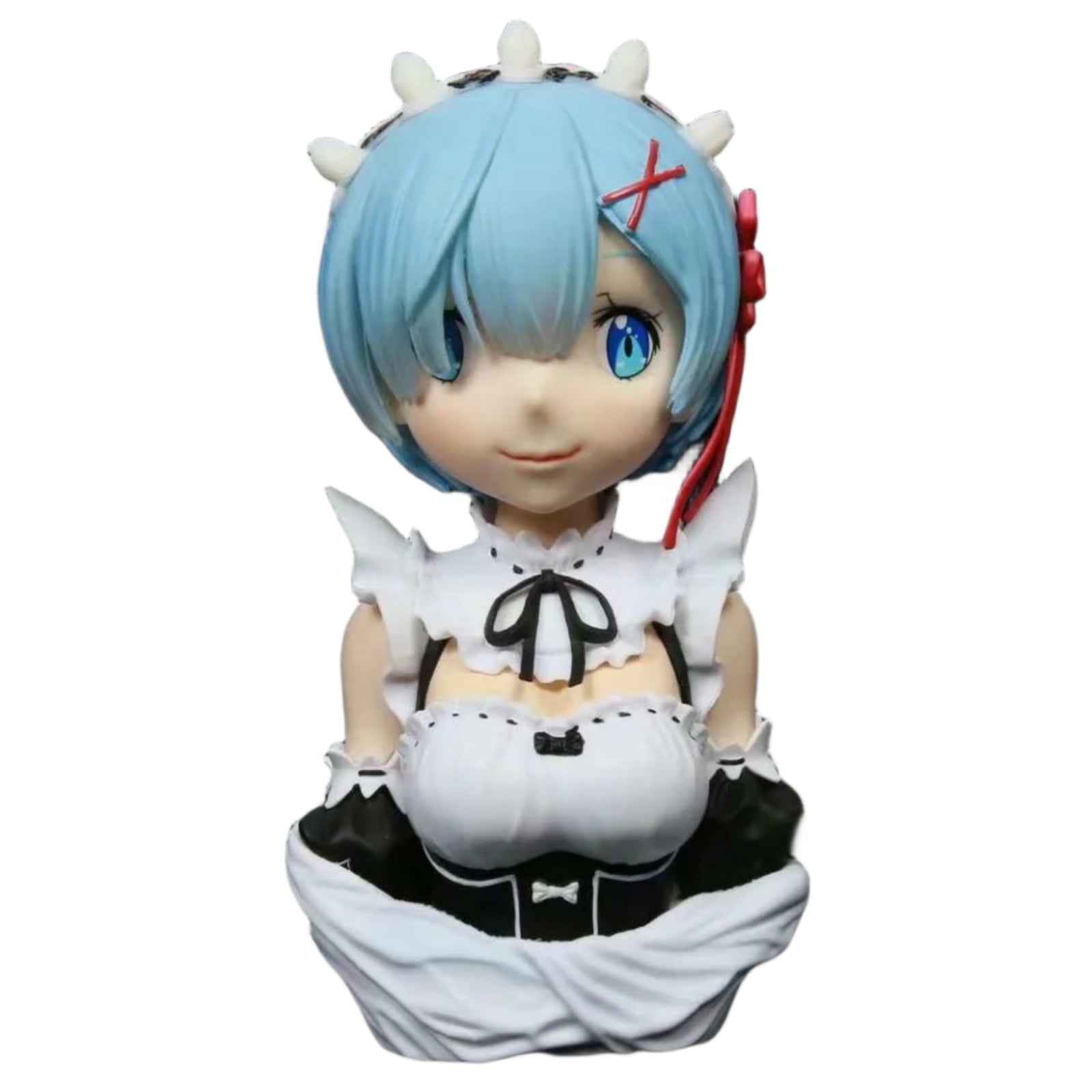 Vanlemn Anime Effigy Rem Figure Statue Model PVC Girls Anime Figure ...
