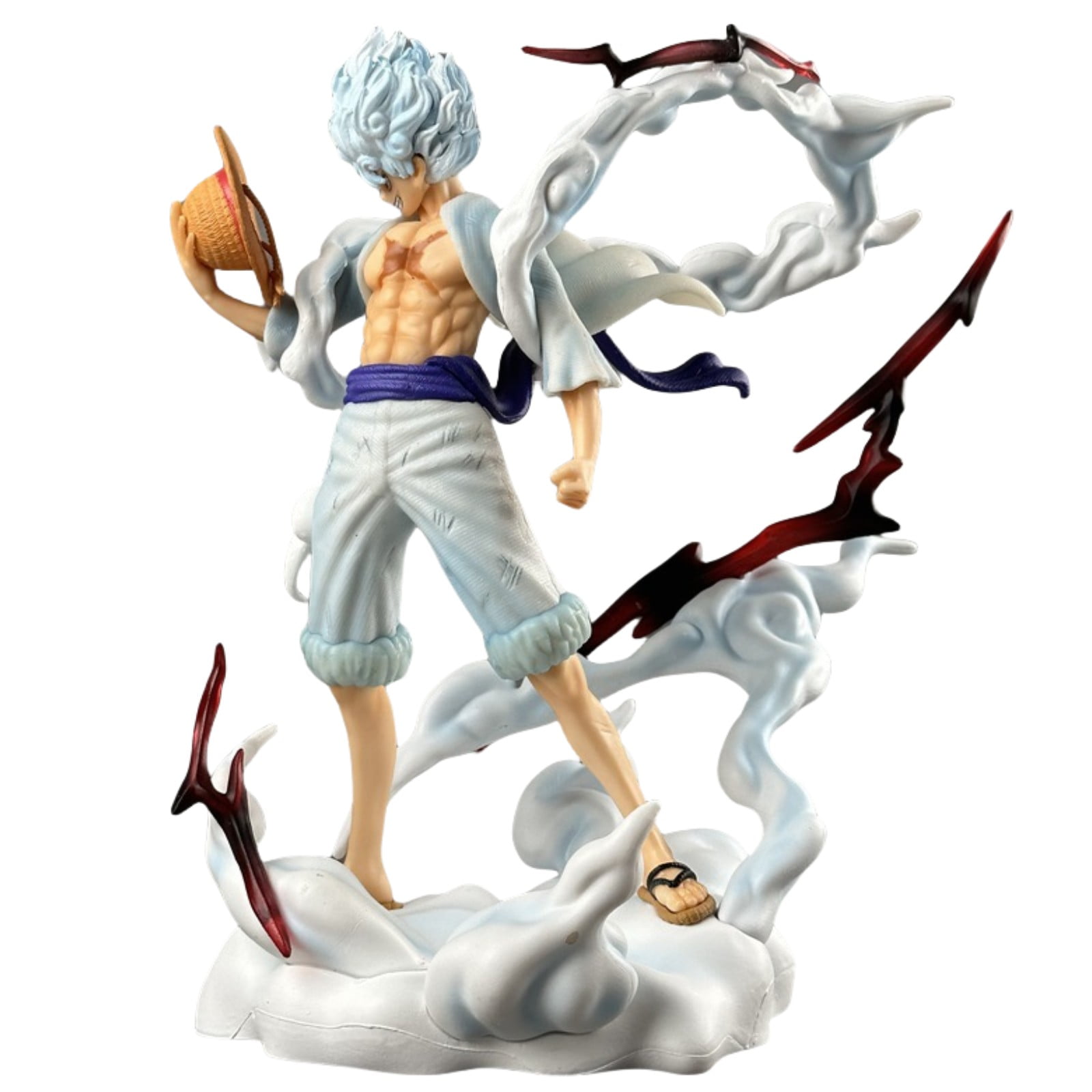 Vanlemn Anime Figure Action Figure Luffy Figure (Standing posture ...