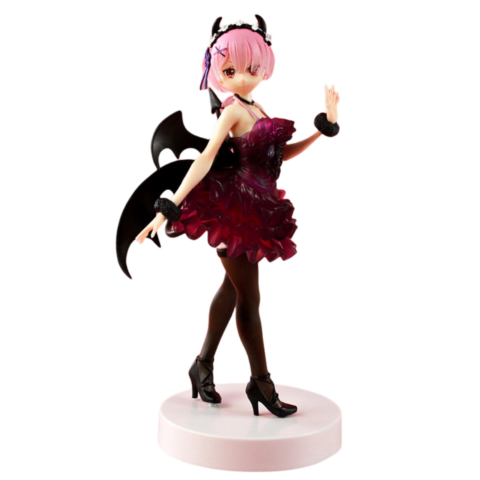 Vanlemn Anime Figure The Devil Ram Figure PVC Action Figurine Model ...