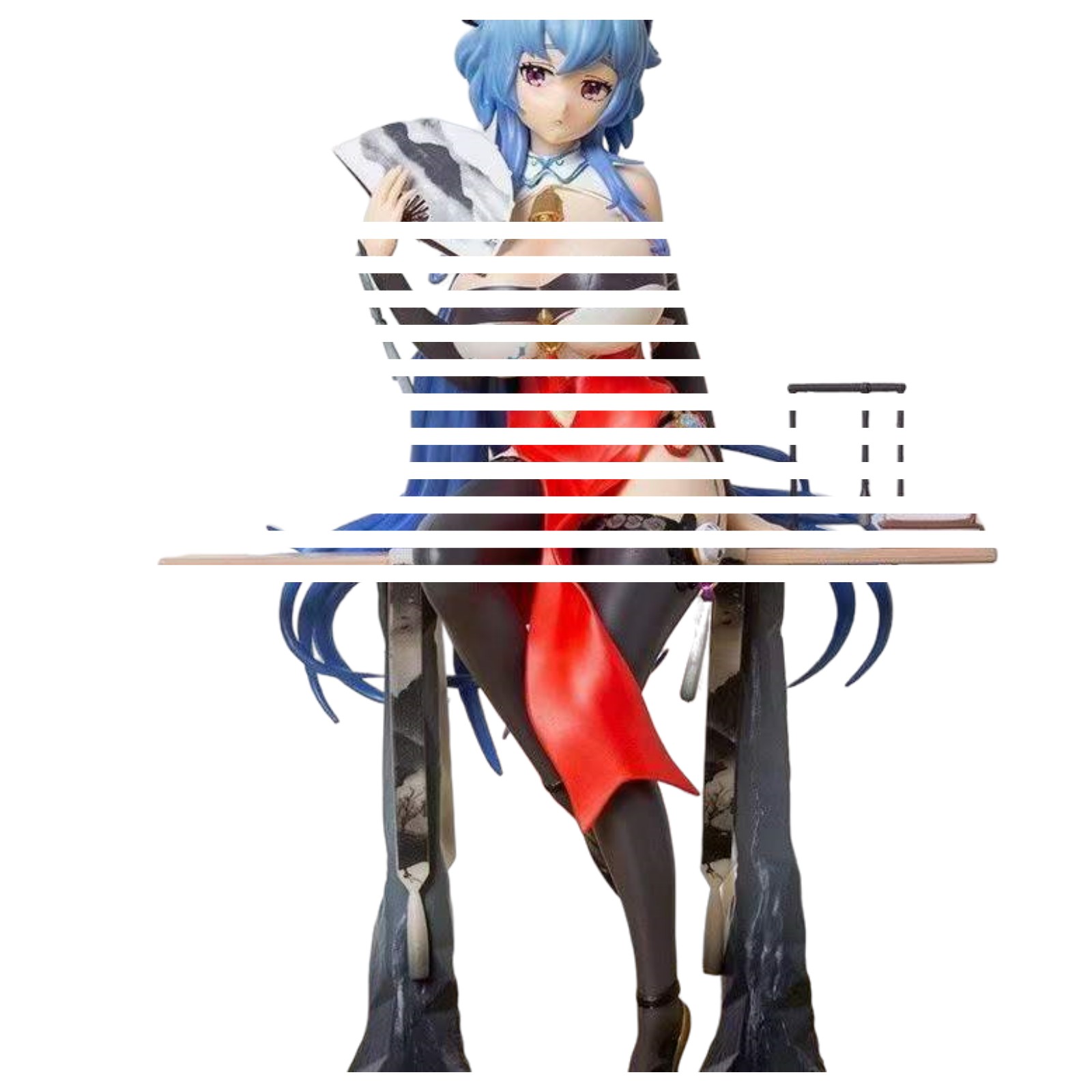 Vanlemn Anime Ganyu Figure Desktop Decoration Figure PVC The First ...