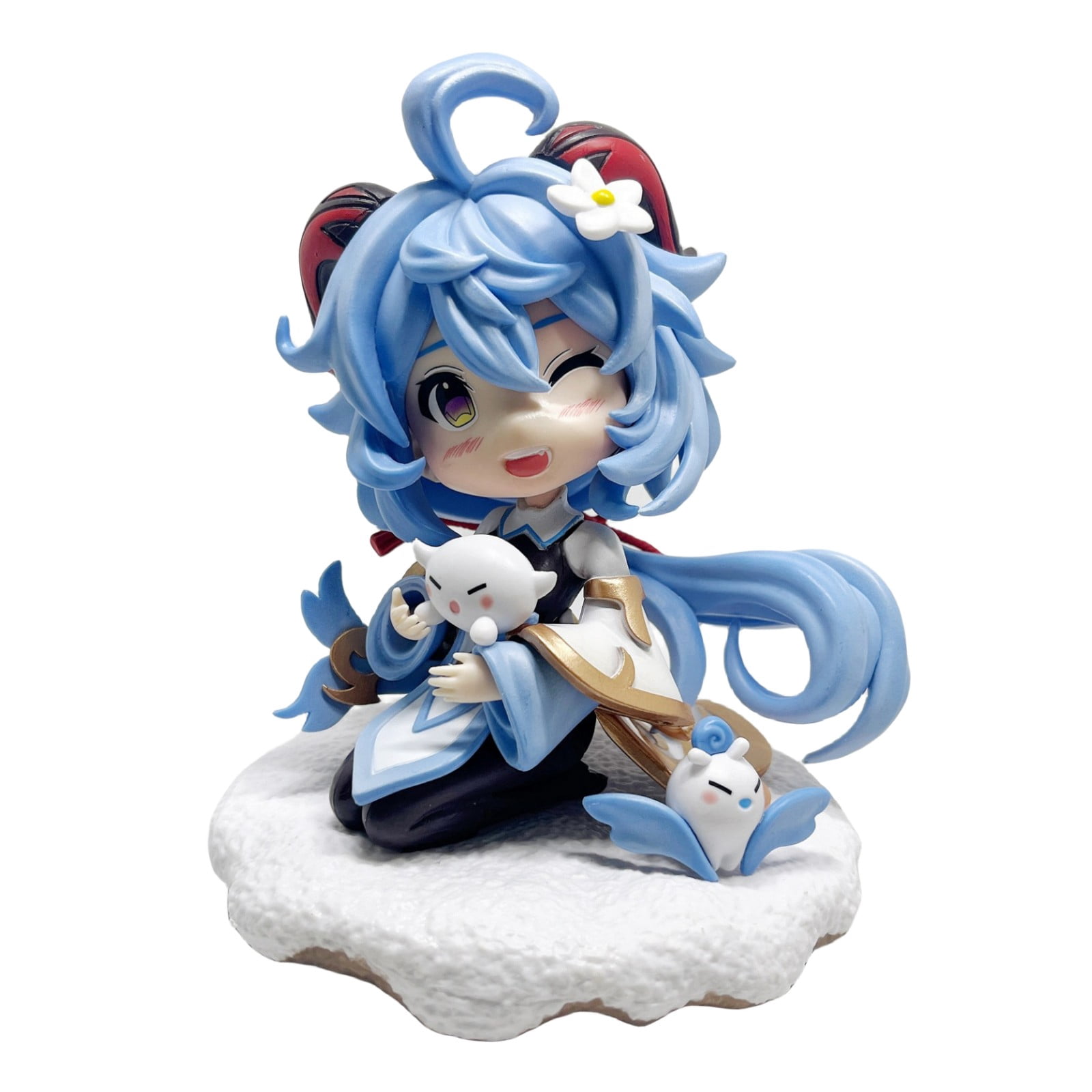 Vanlemn Anime Model Q Ver Ganyu Figure Statue Collectible Model PVC ...