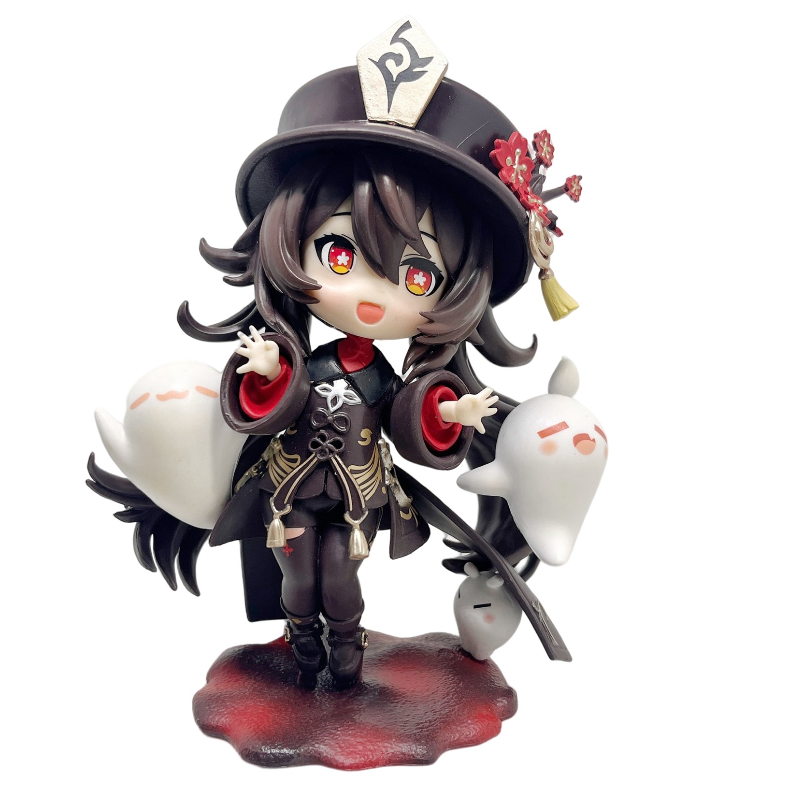 Vanlemn Anime Q Ver Hu Tao Figure Desktop Decoration Figure PVC The ...