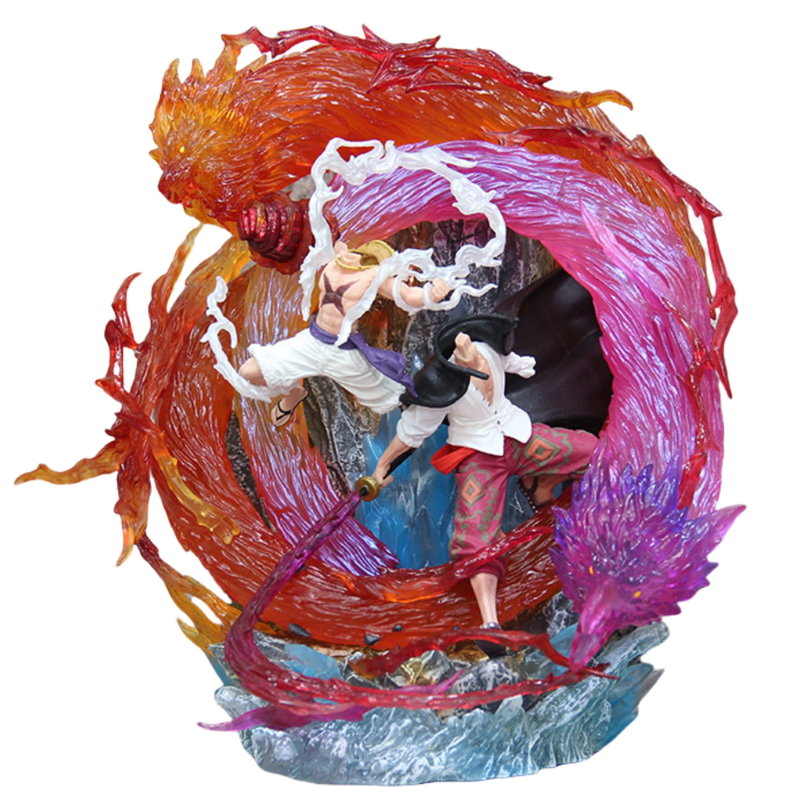 Vanlemn Anime Shanks Figure Luffy Figure Anime Action Figure Collection ...
