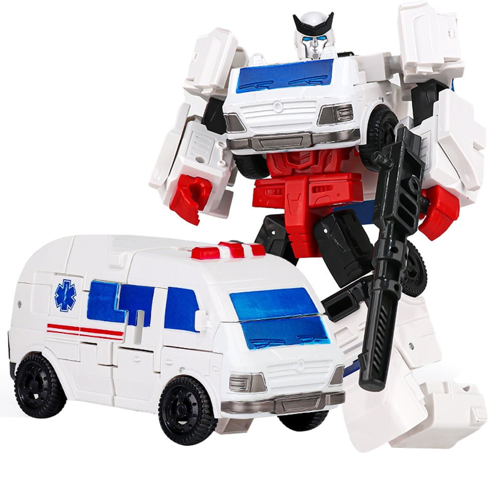 Vanlemn Autobot Ratchet 7.8 Inch Action Figure Car Robot Model Boy Gift ...