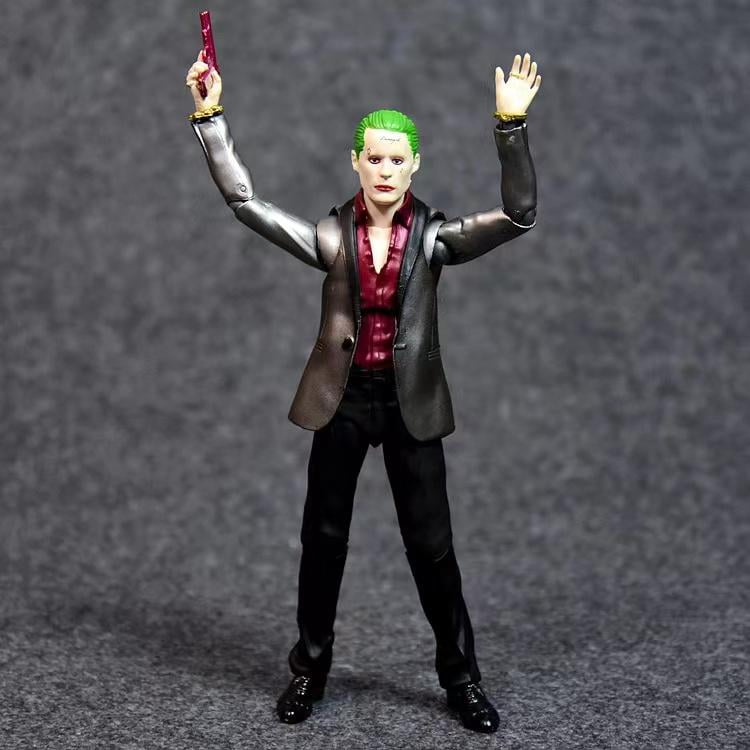 Vanlemn Bat Dark Knight Heath Ledger Suicide Squad Clown Can Make A ...