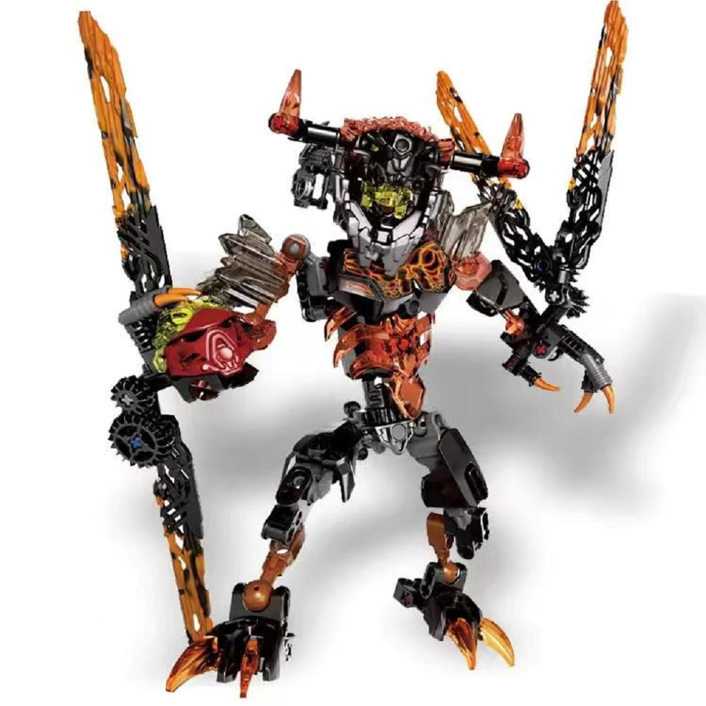 Vanlemn Biochemical Warrior BionicleMask of Light Bionicle Tahu Fire ...