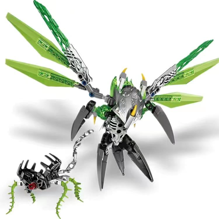 Vanlemn Biochemical Warrior BionicleMask of Light Bionicle Tahu Fire ...