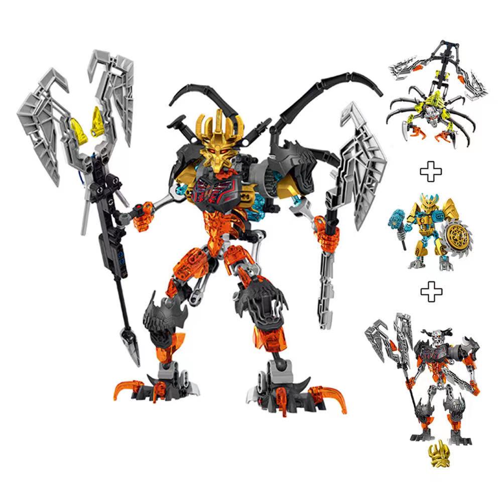 Vanlemn Biochemical Warrior BionicleMask of Light Bionicle Tahu Fire ...
