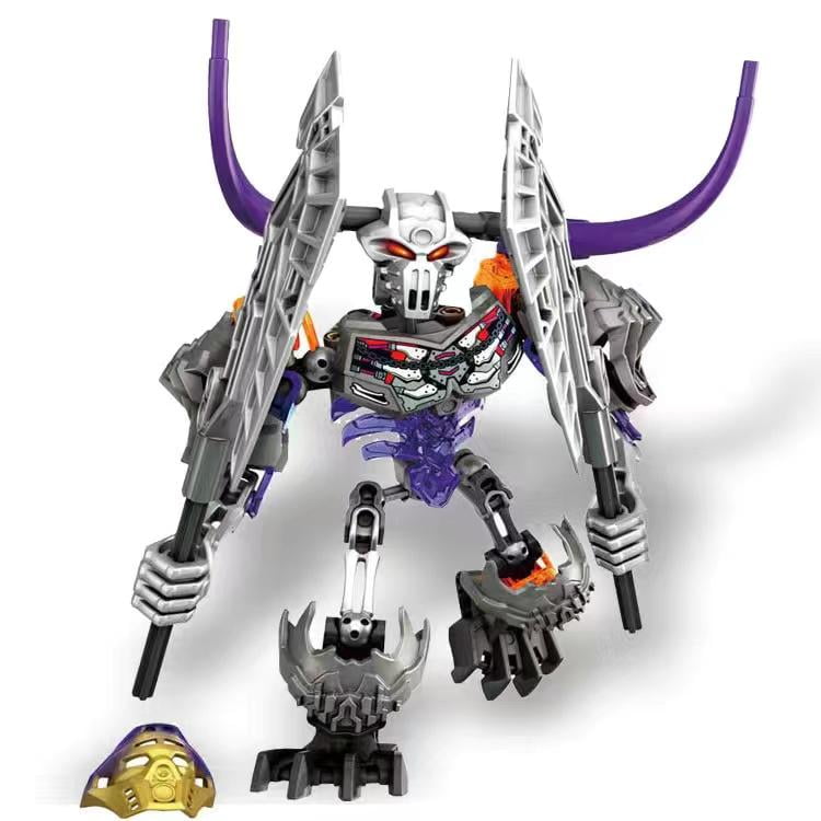 Vanlemn Biochemical Warrior BionicleMask of Light Bionicle Tahu Fire ...