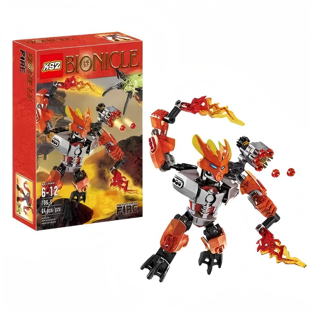Vanlemn Biochemical Warrior BionicleMask of Light Bionicle Tahu Fire ...