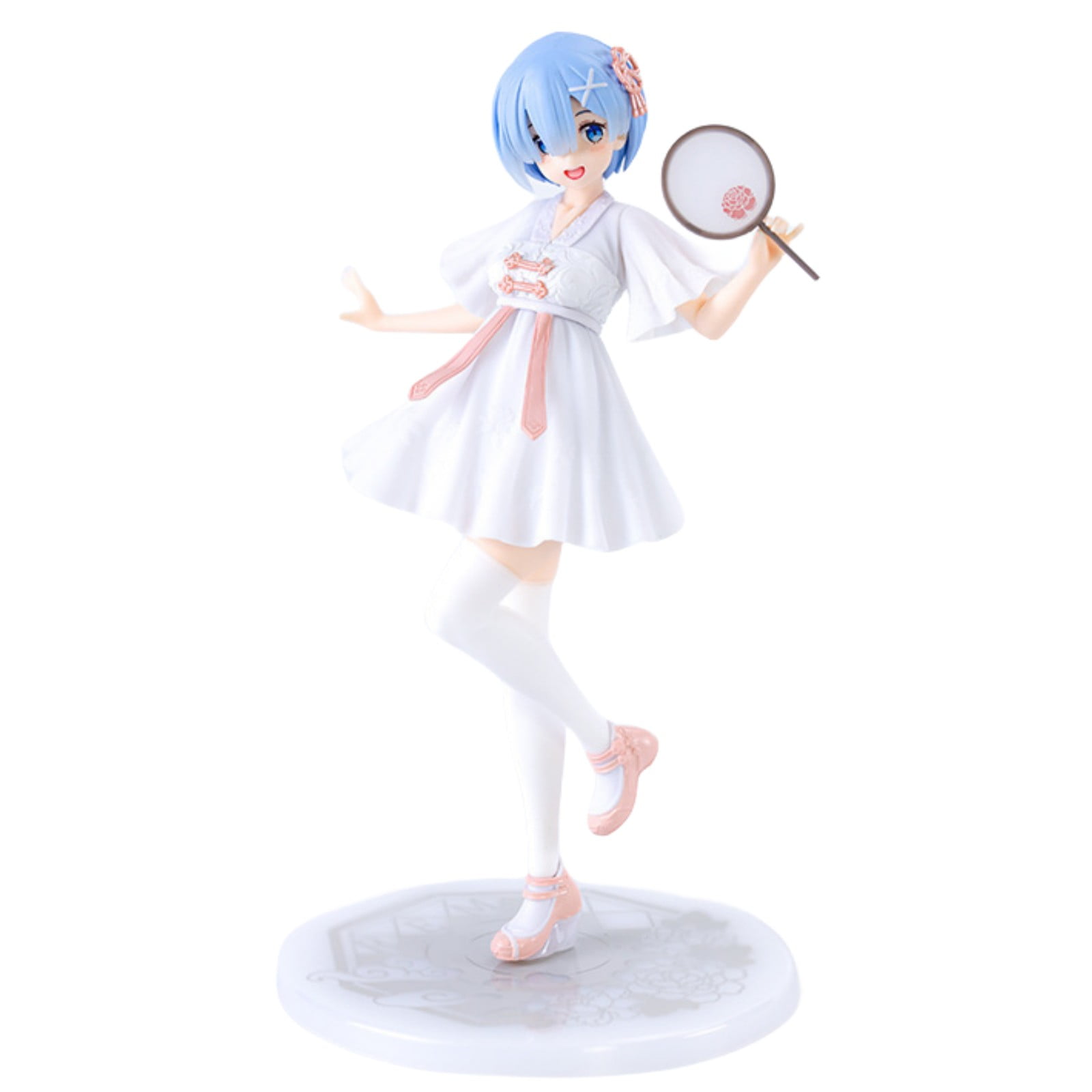 Vanlemn Chinese-Style Skirt Rem（White）Figure Anime Girl PVC Model ...