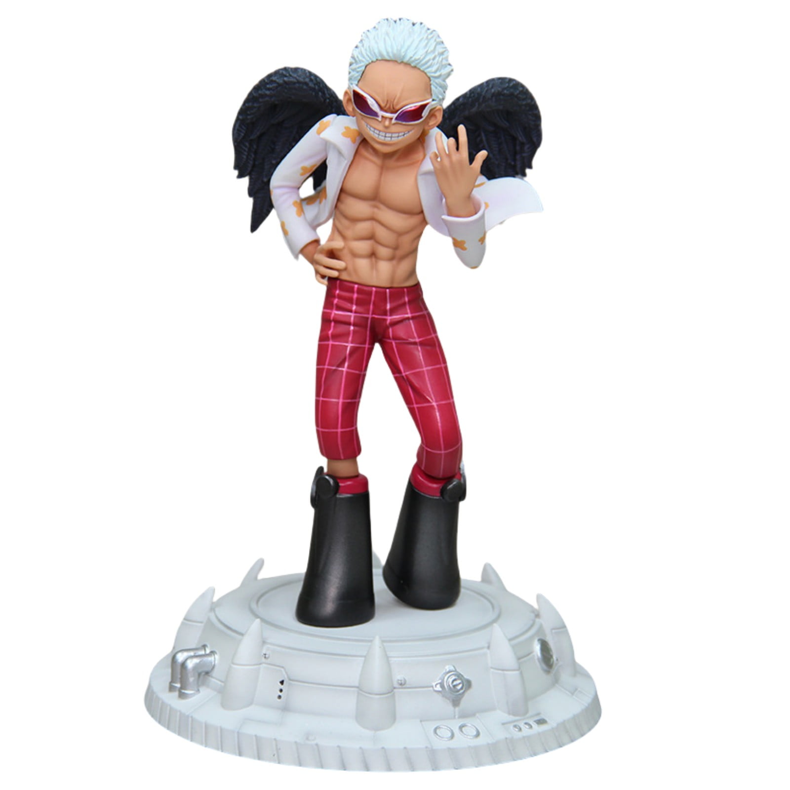 Vanlemn Donquixote Doflamingo Figure. Anime Figure Action Figurines ...