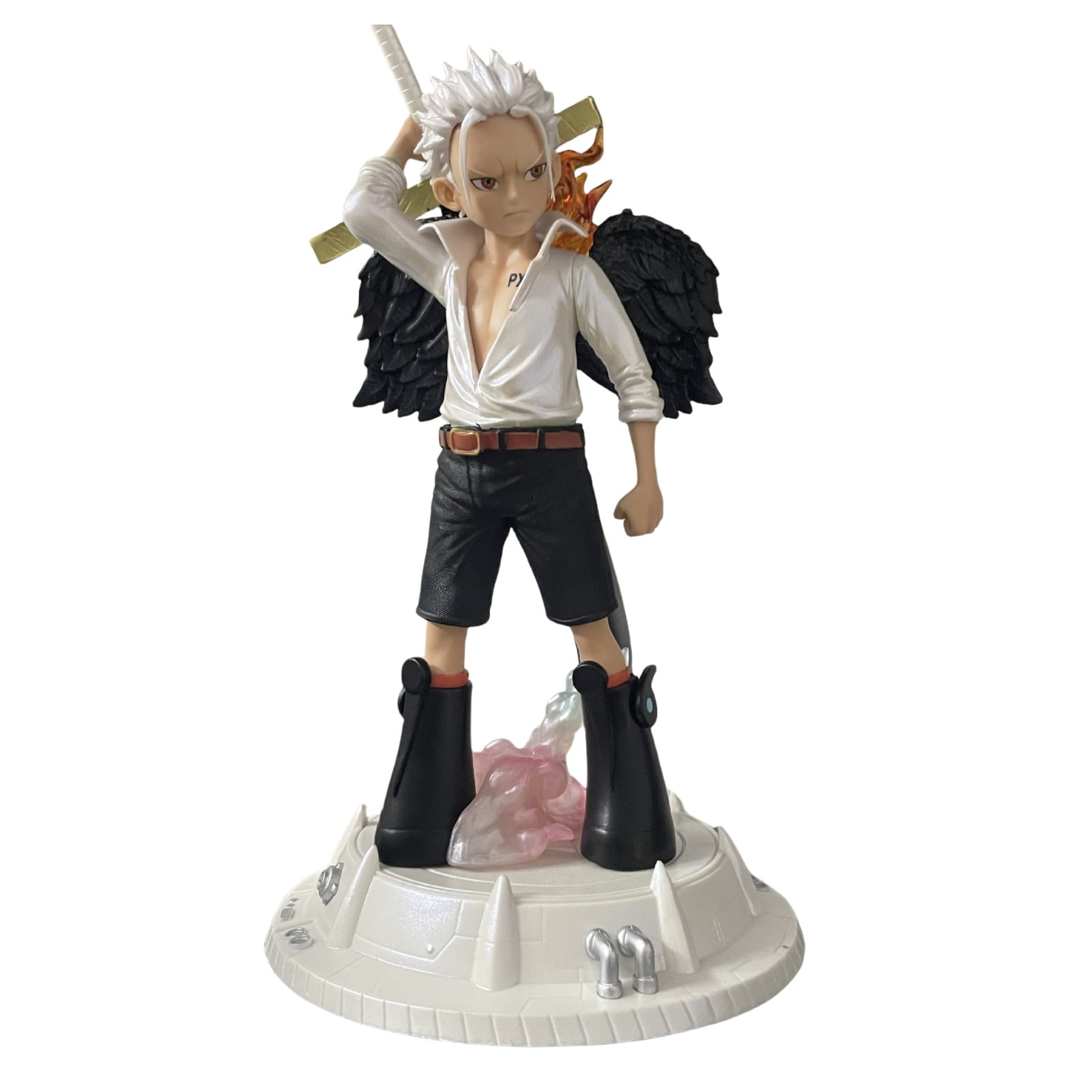 Vanlemn Dracule Mihawk Figure Statue Model PVC Handmade Sculpture ...