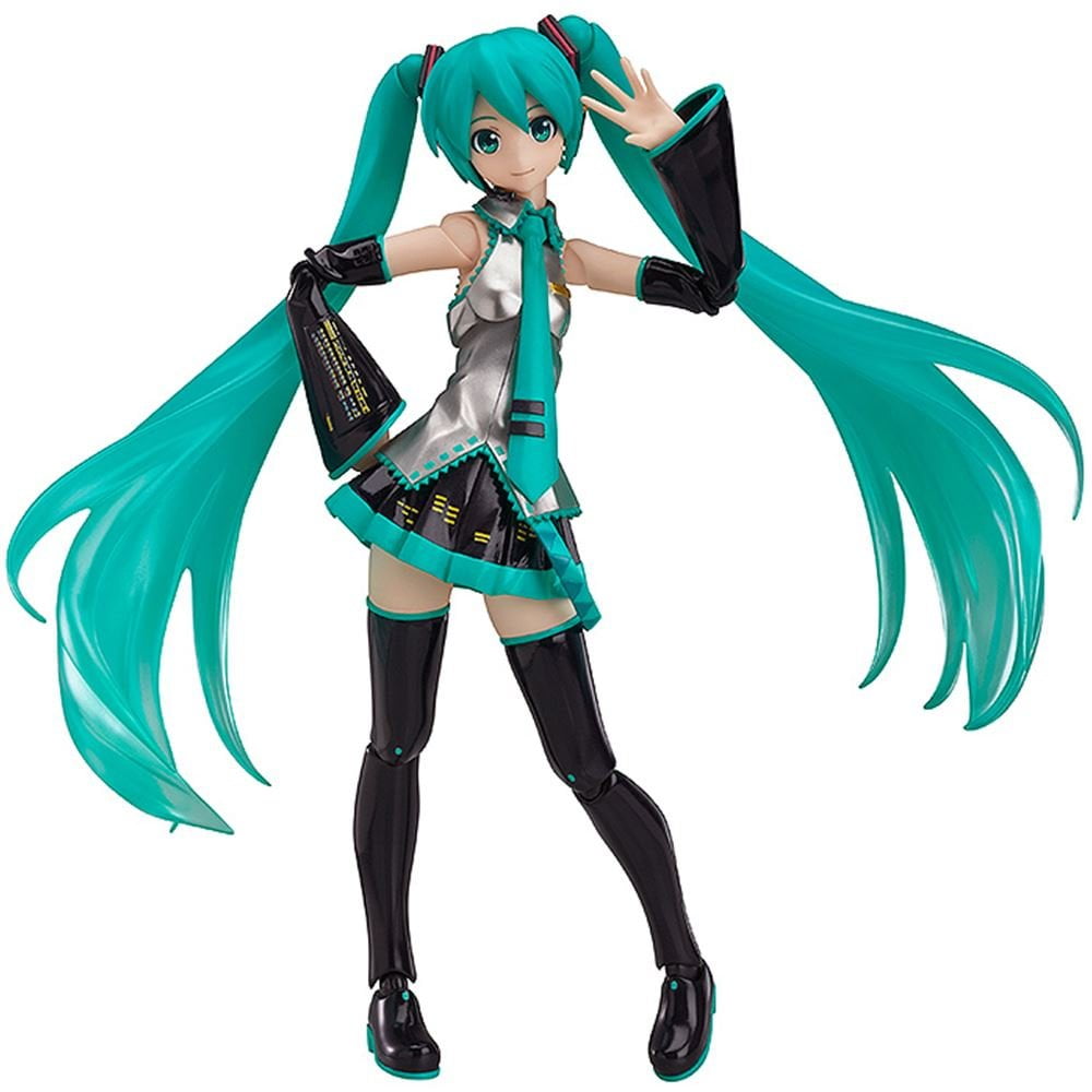Vanlemn Hatsune Miku Guitar 2.0 Figma Action Figure Toy with ...