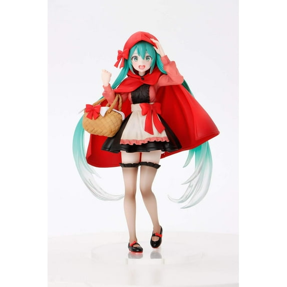 Vanlemn Hatsune Miku Wonderland Figure ~Little Red Riding Hood~ Figure ...