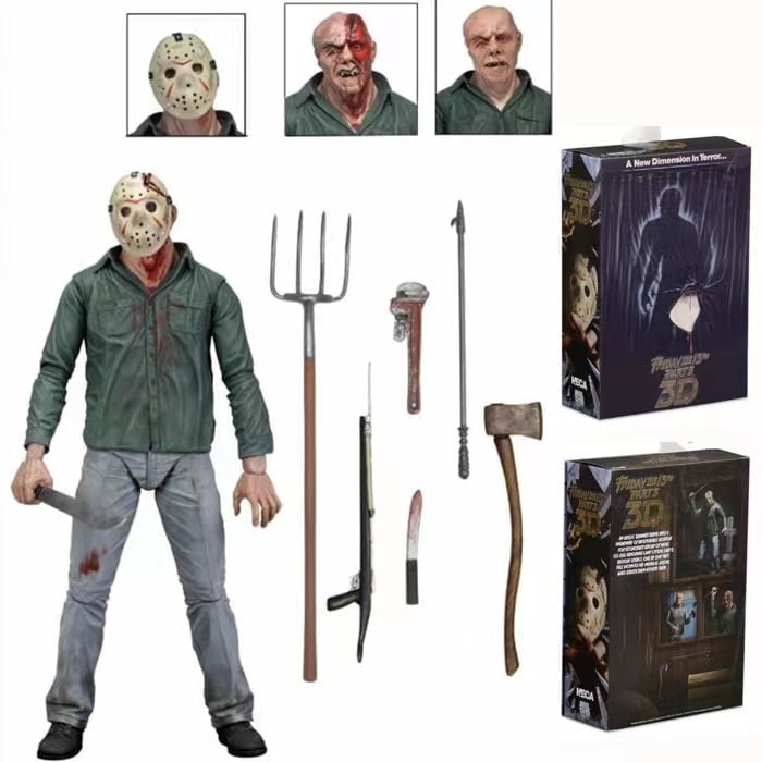 Vanlemn Jason Voorhees (Friday The 13th Part 4) 1/4 Scale 7 Inch Freddy ...