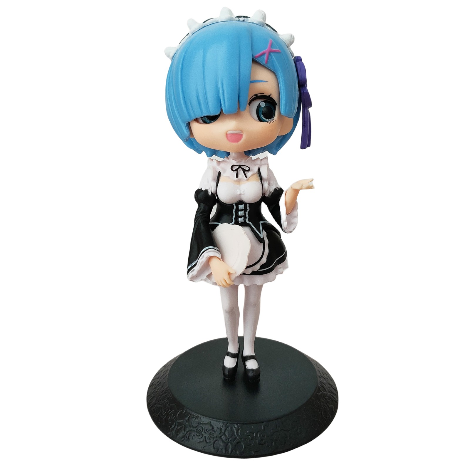 Vanlemn Maid Uniform（Blue）Rem Figure Anime Girl PVC Model Decoration ...