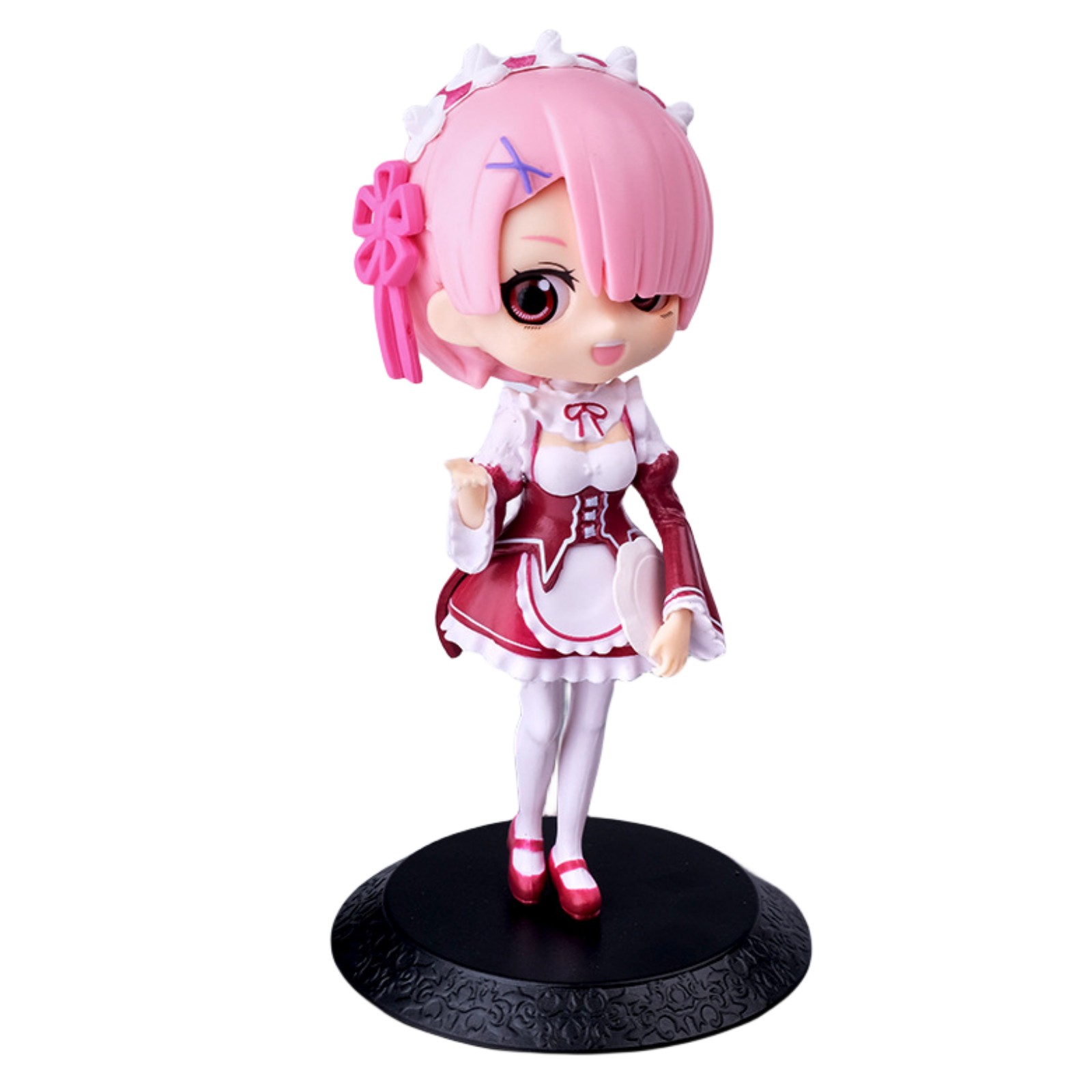 Vanlemn Maid Uniform Ram (Pink) Figure Anime Girl PVC Model Decoration ...