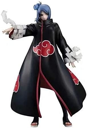 Vanlemn Naruto Figure Akatsuki Konan Paper Avatar Figure Anime Figure ...