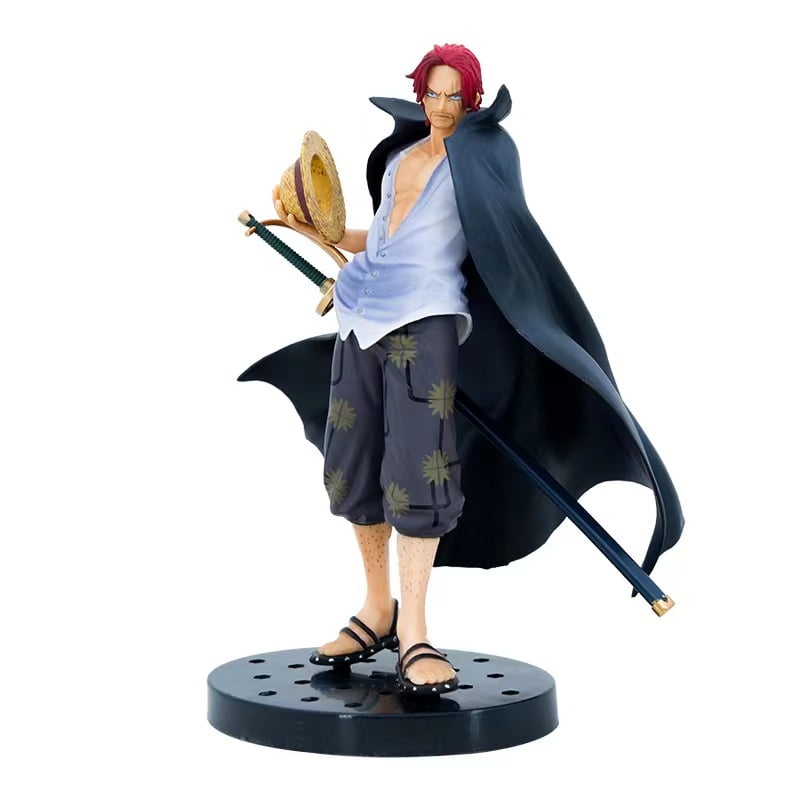 Vanlemn One Piece Red-haired Shanks New World Four Emperors Boxed ...