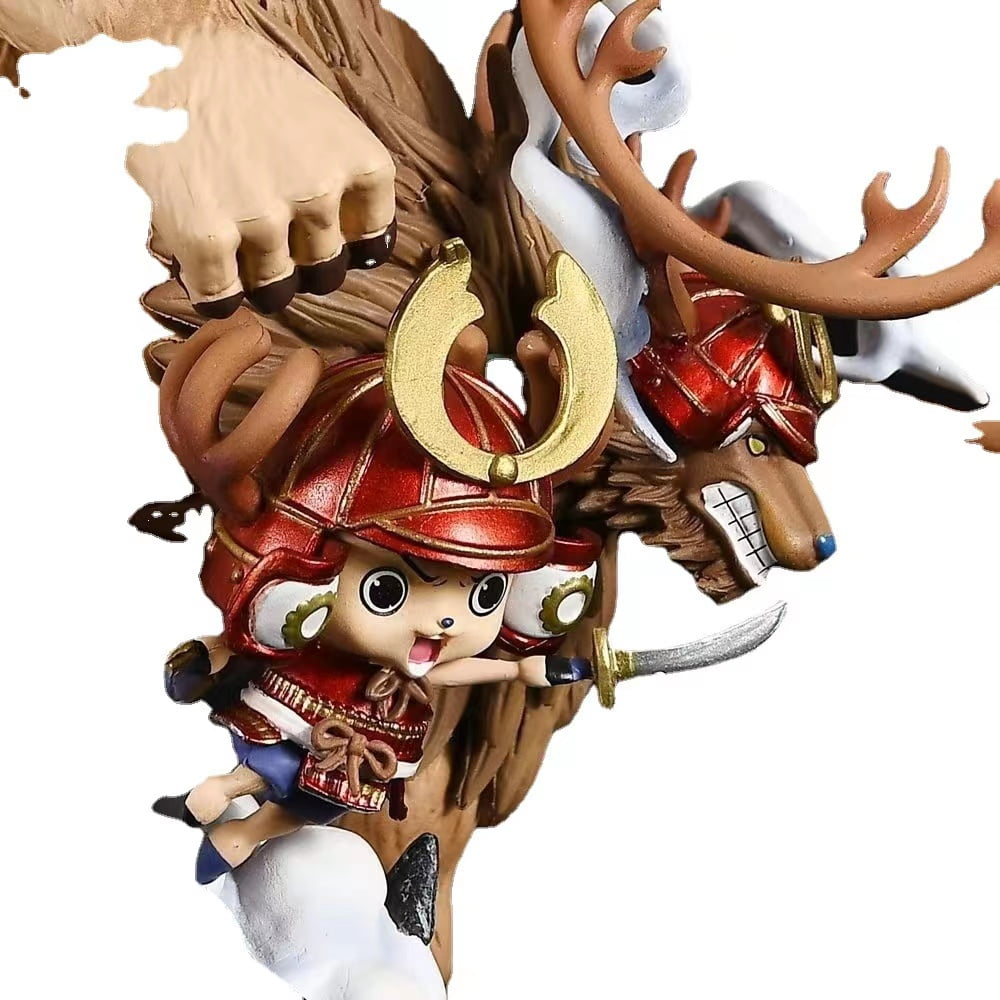 Vanlemn One Piece Tony Tony Chopper Hand Do Ghost Island War 21CM ...