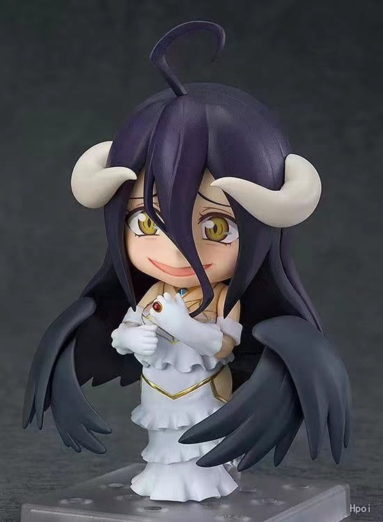 Vanlemn Overlord Albedo Figure Nendoroid Mini Anime Action Figurine ...