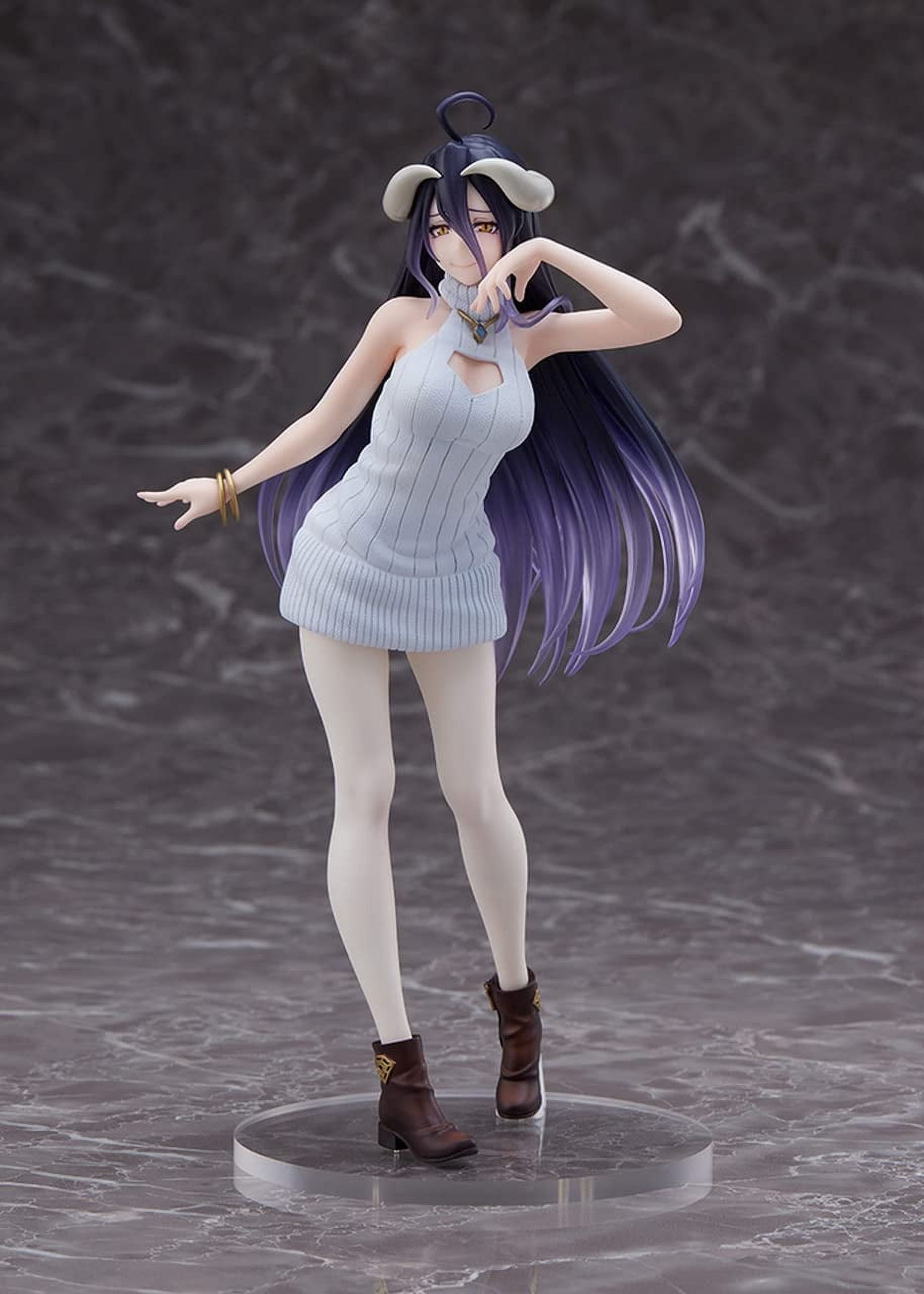Vanlemn Overlord IV: Albedo Coreful Figure (Knit Dress Version) - Walmart.com