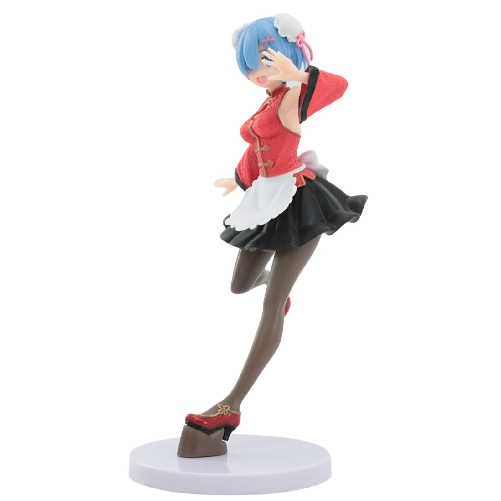 Vanlemn Rem Fuwa Costume Figure Anime Girl PVC Model Decoration Statue ...