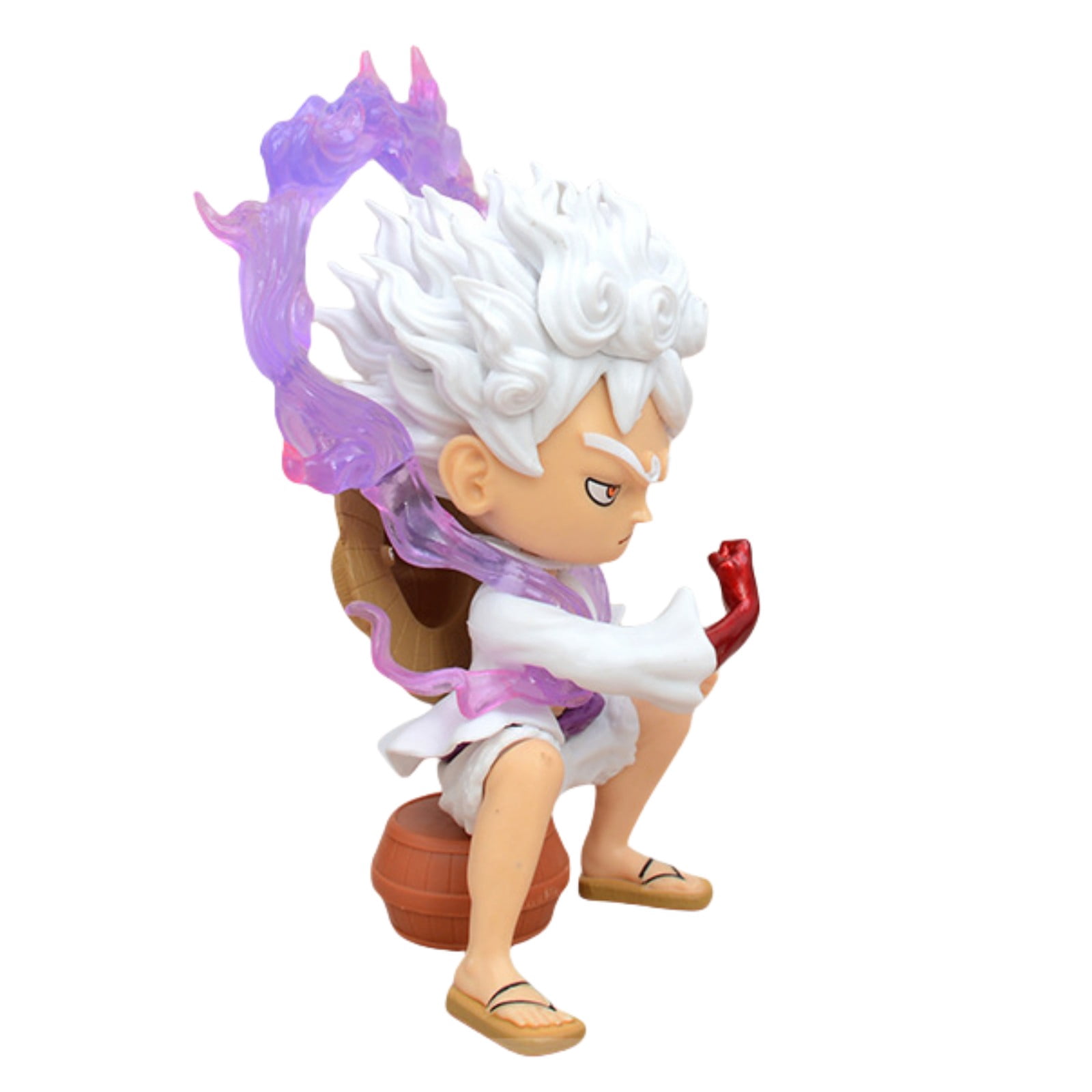 Vanlemn Roronoa Zoro Figure Statue Model PVC Handmade Sculpture Desktop ...