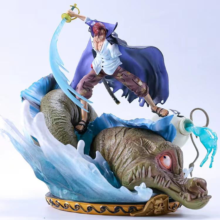 Vanlemn Shanks Statue One Anime Piece Resin Collectible Figure Desk ...