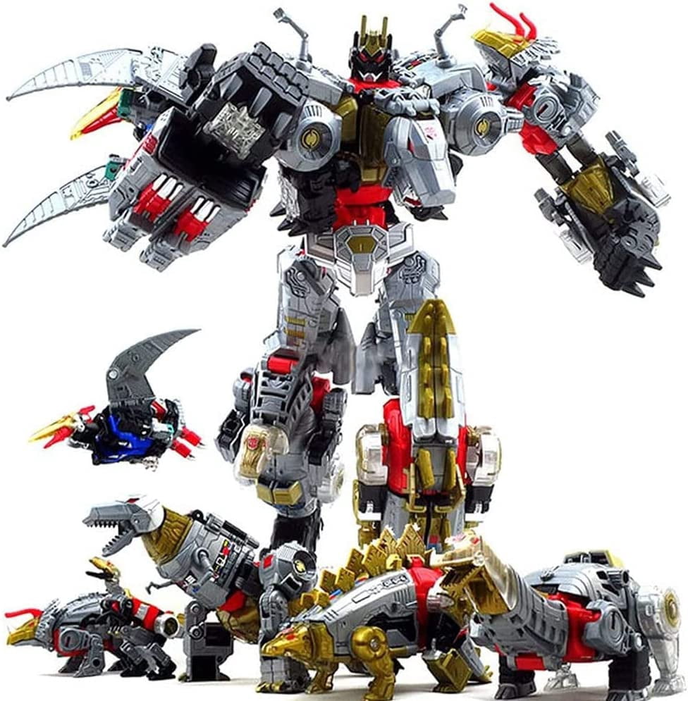 Vanlemn Shape-Shifting Toys 5-in-1 Destroyer Robot Shape-Shifting Toys ...