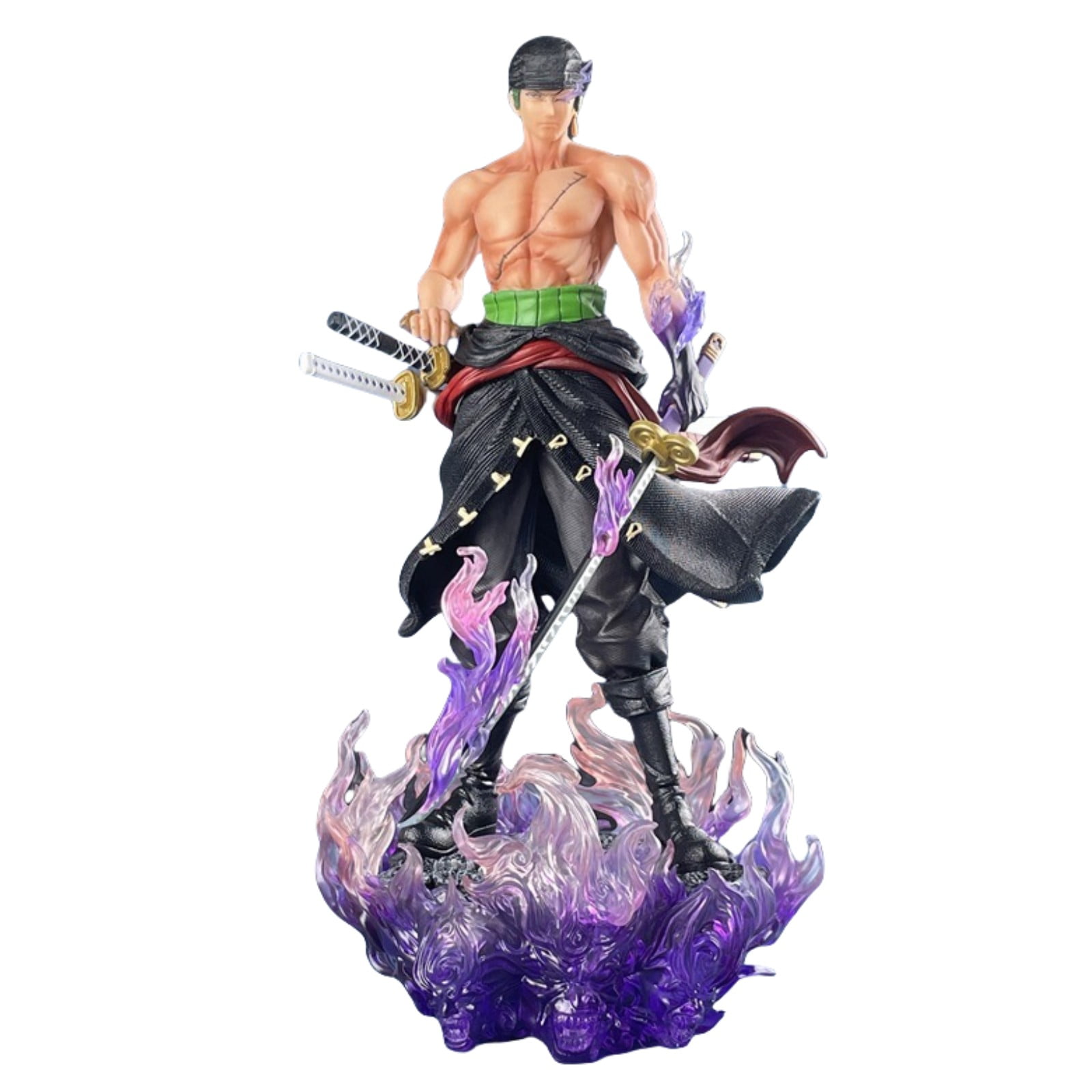 Vanlemn Toy Figure Enma Roronoa Zoro Figure PVC Statue Collection Gift ...