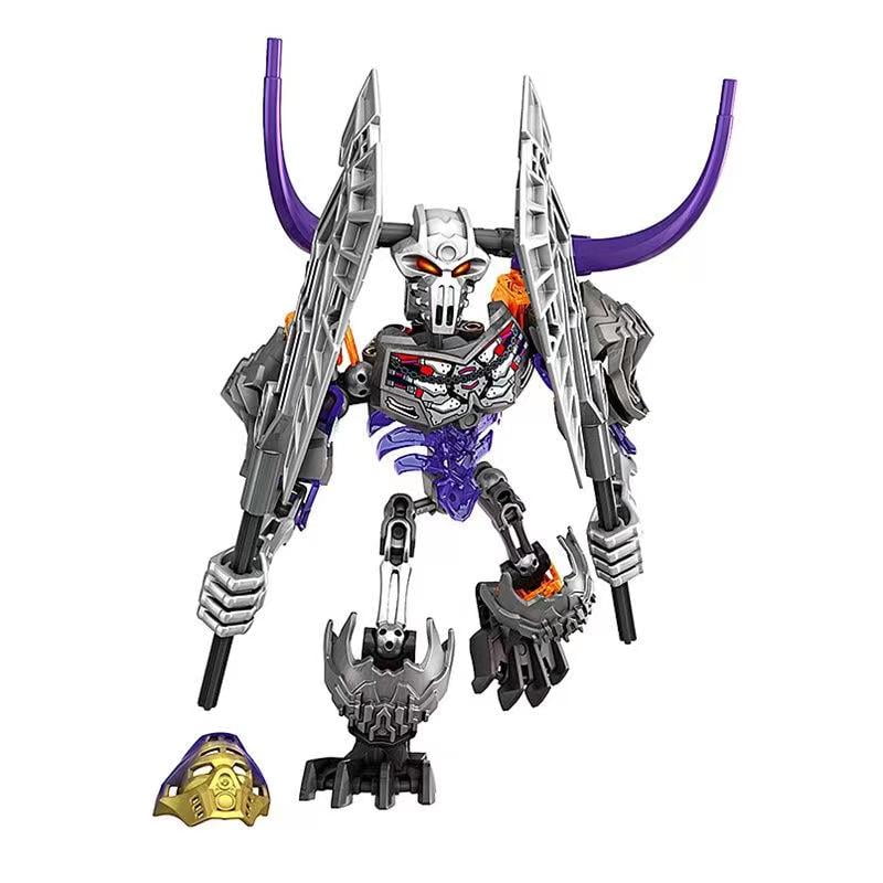 Vanlemn Xsz 071003 Biochemical Warrior Bioniclemask Light Bionicle Lava ...