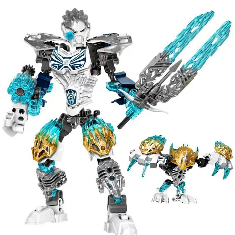 Vanlemn Xsz 611-4 Biochemical Warrior Bioniclemask Light Bionicle Lava ...