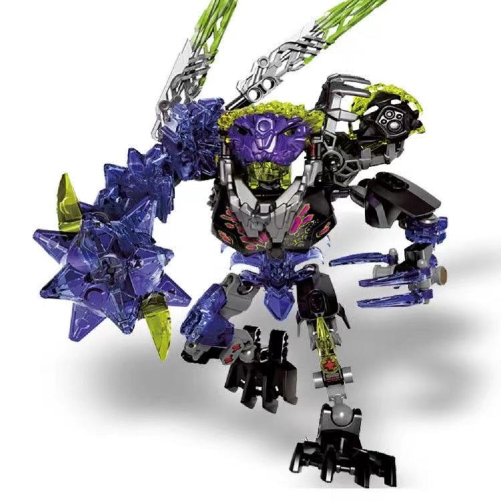 Vanlemn Xsz 613-4 Biochemical Warrior Bioniclemask Light Bionicle Lava ...