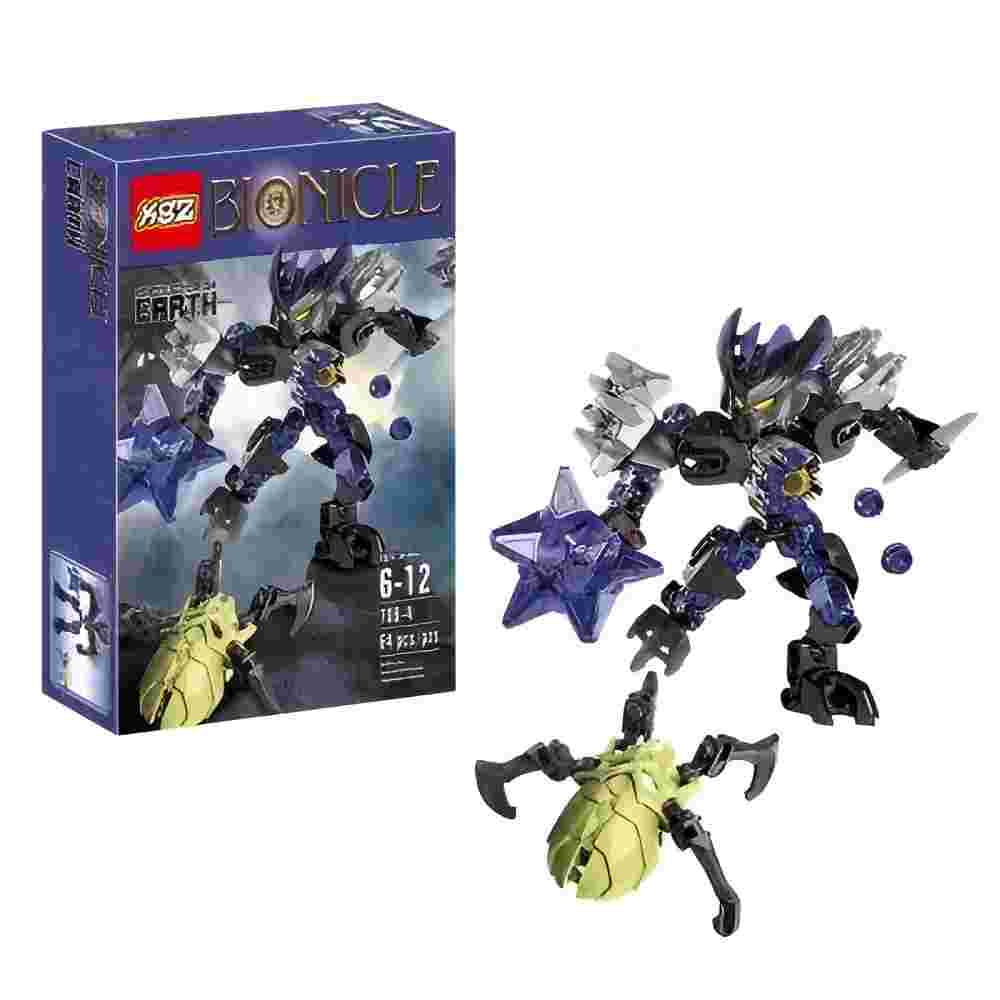 Vanlemn Xsz 706-3 Biochemical Warrior Bioniclemask Light Bionicle Lava ...