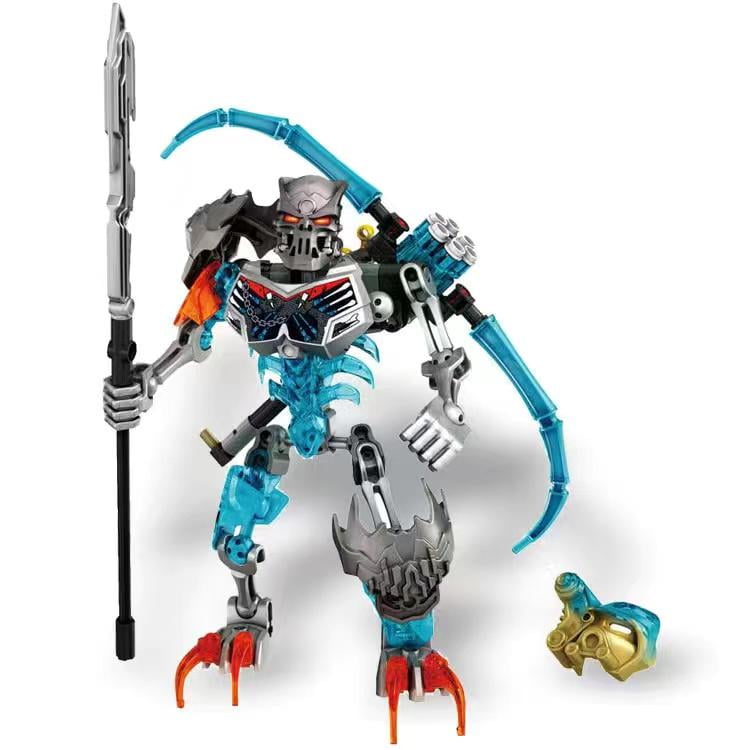 Vanlemn Xsz 70791 Biochemical Warrior Bioniclemask Light Bionicle Lava ...