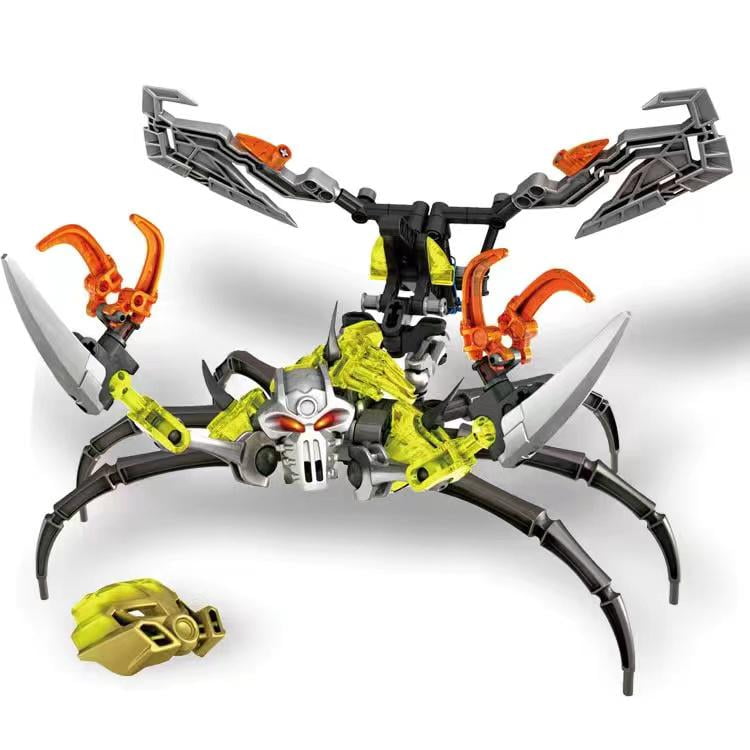 Vanlemn Xsz 70794 Biochemical Warrior Bioniclemask Light Bionicle Lava ...