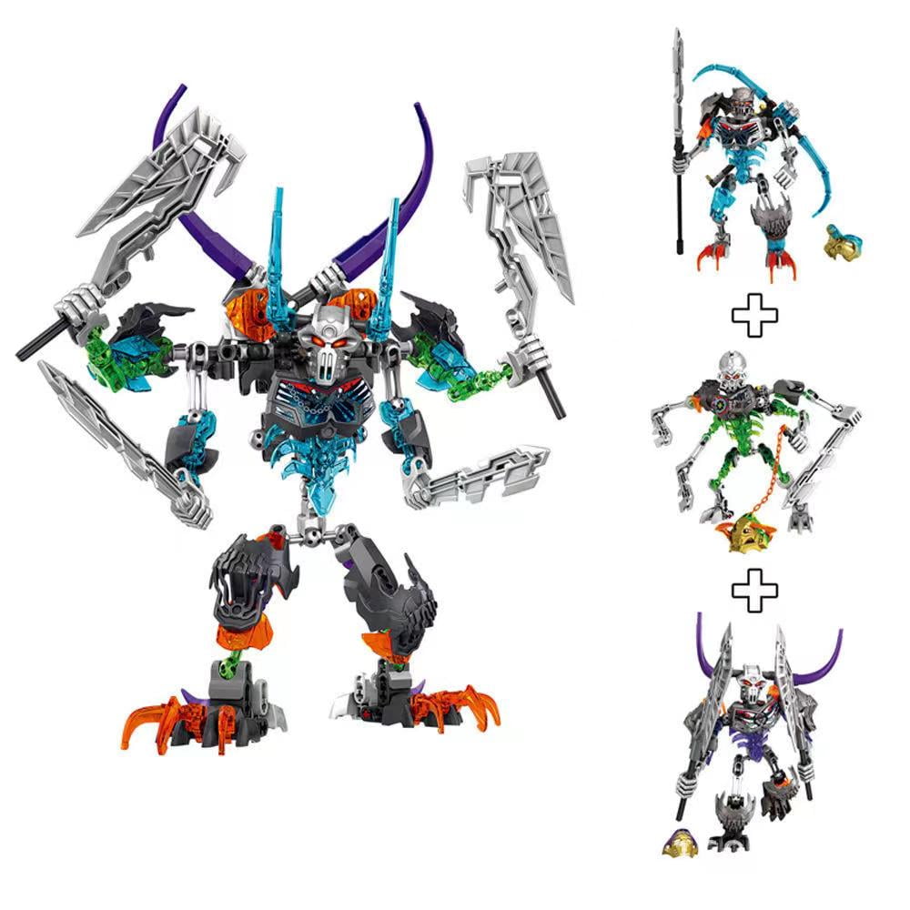 Vanlemn Xsz071101 Biochemical Warrior Bioniclemask Light Bionicle Lava ...