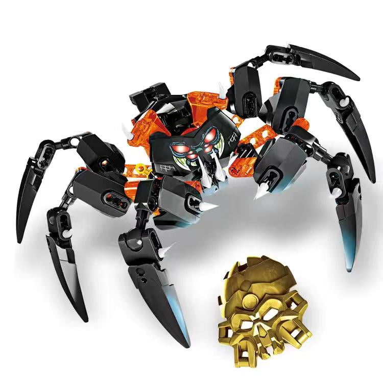 Vanlemn Xsz70790 Biochemical Warrior Bioniclemask Light Bionicle Lava ...