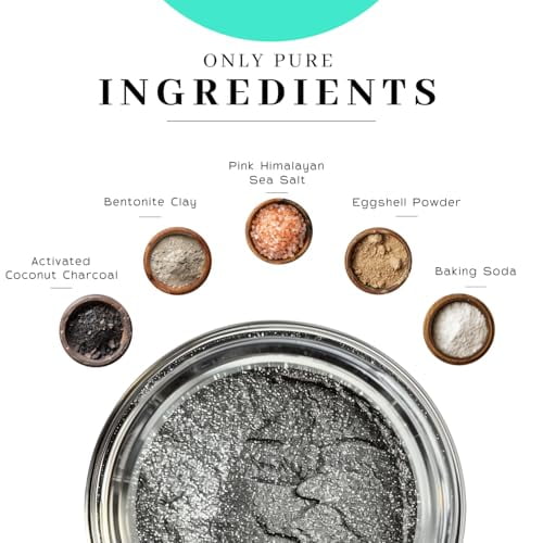 Vanman's - Oral Mouth Care Kit with Powder Toothpaste (2.5 Ounce) and ...