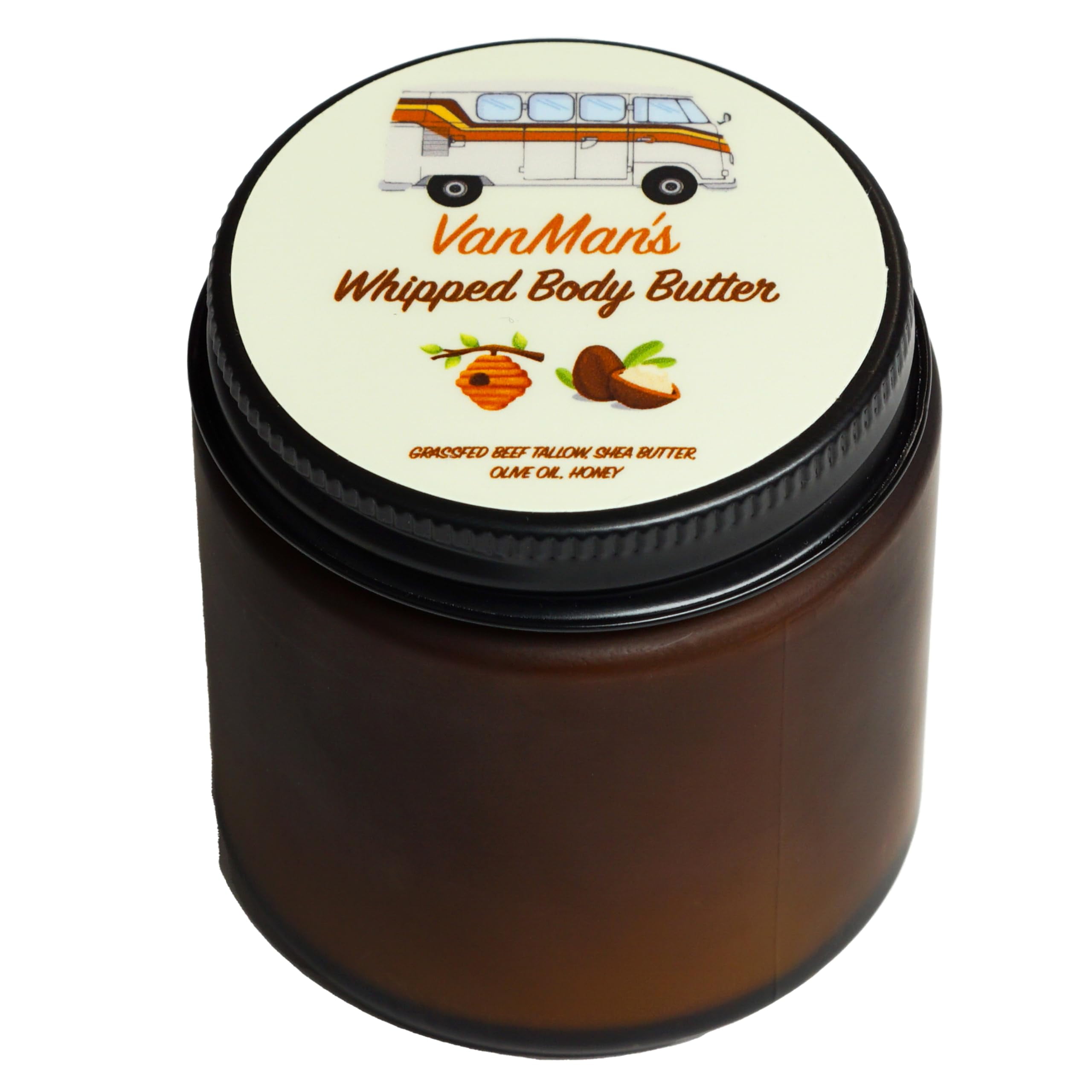 Vanman's - Whipped Tallow DPF11 - Body Butter with No Oils - Body ...