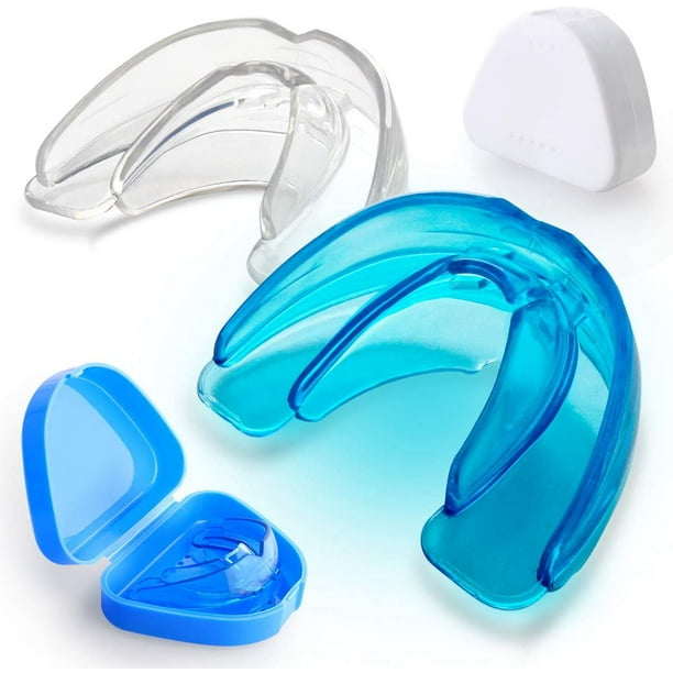 Vanmor Double Braces Sports Mouth Guards, Youth Mouthguard for Upper ...