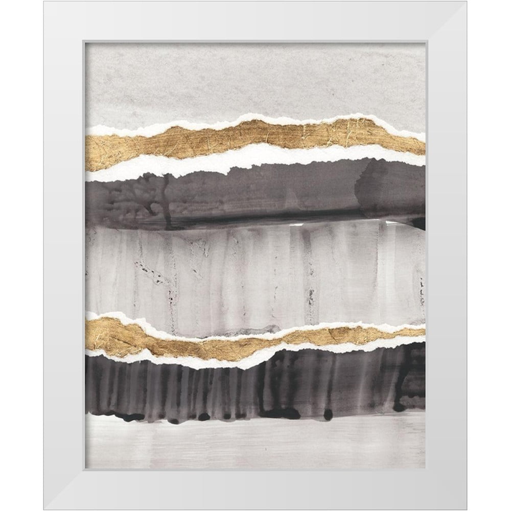 Vanna Lam 12x14 White Modern Wood Framed Museum Art Print Titled ...