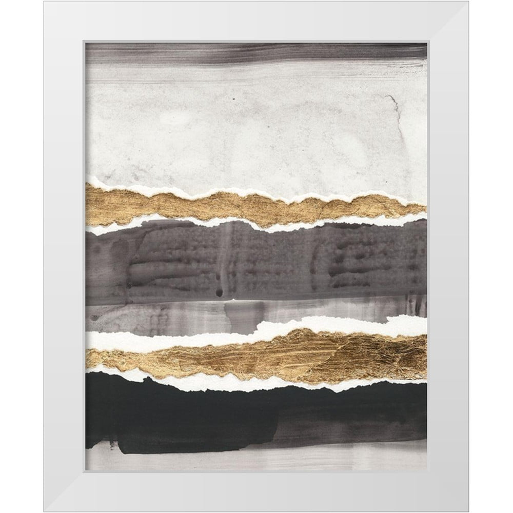 Vanna Lam 12x14 White Modern Wood Framed Museum Art Print Titled ...