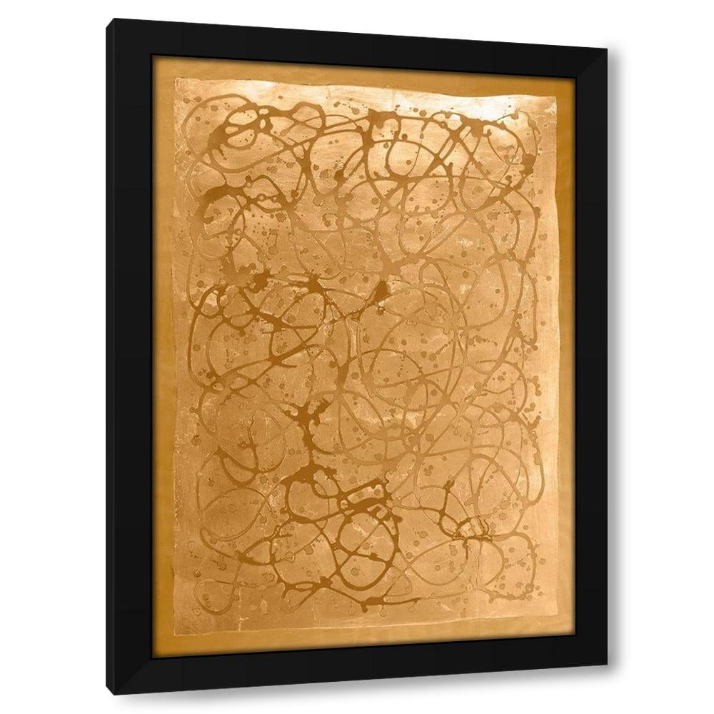 Vanna Lam 14x18 Black Modern Wood Framed Wall Art Titled - Graffiti in ...